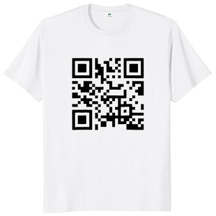 Funny F You QR Code T Shirt Funny Adult Humor Joke Weird Gif-阿里巴巴