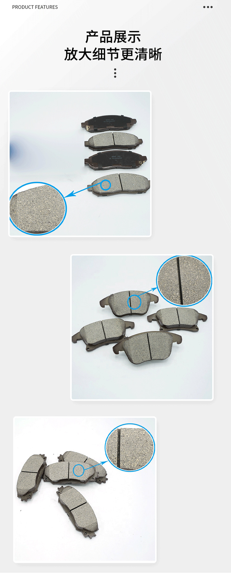 工厂批发KD2605汽车刹车片半金属含铜制动摩擦片适用于丰田汽车-阿里巴巴