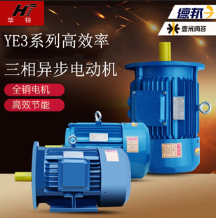 河南新乡焦作YE3系列三相异步电机YE3-132M2-6级5.5kw三项电动机-阿里巴巴