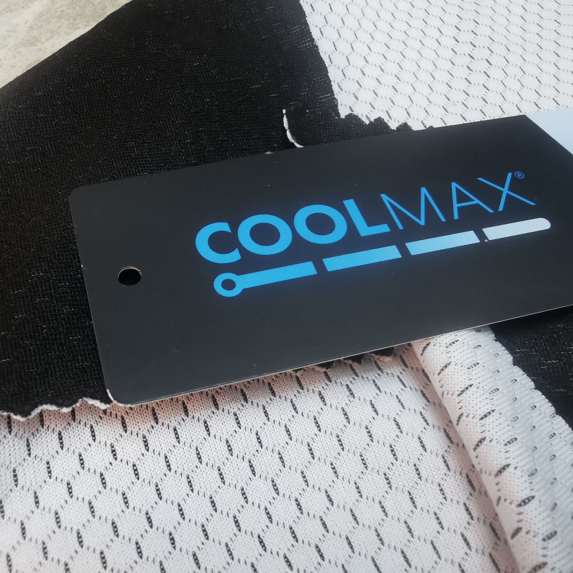 杜邦INVISTA英威达COOLMAX单向导湿森利涤纶丙纶针织面料吸湿速干-阿里巴巴