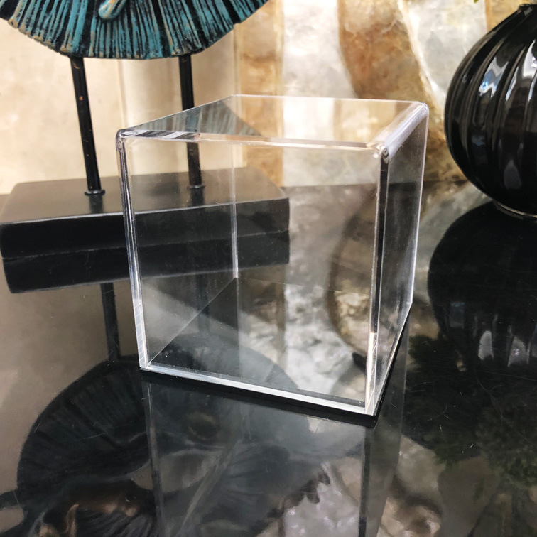 定·制亚克力透明正方形盒子 装饰品手办收纳有机玻璃展示盒厂家-阿里巴巴