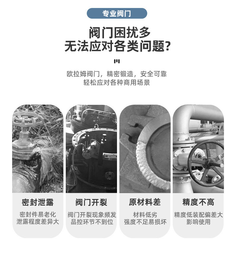 美标球阀 q41y碳钢A105材质 法兰连接 催化装置 欧拉姆厂商-阿里巴巴