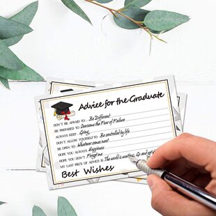 亚马逊热销 Wish graduation card 新款2023年毕业季许愿卡祝贺卡-阿里巴巴