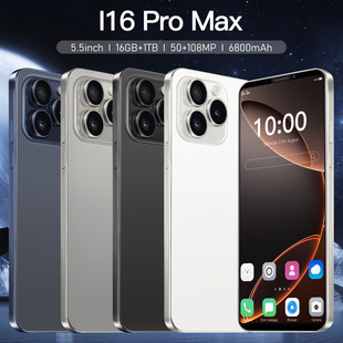 新款I16 Pro Max跨境手机1+16G内存 IPS高清屏幕外贸智能安卓手机-阿里巴巴