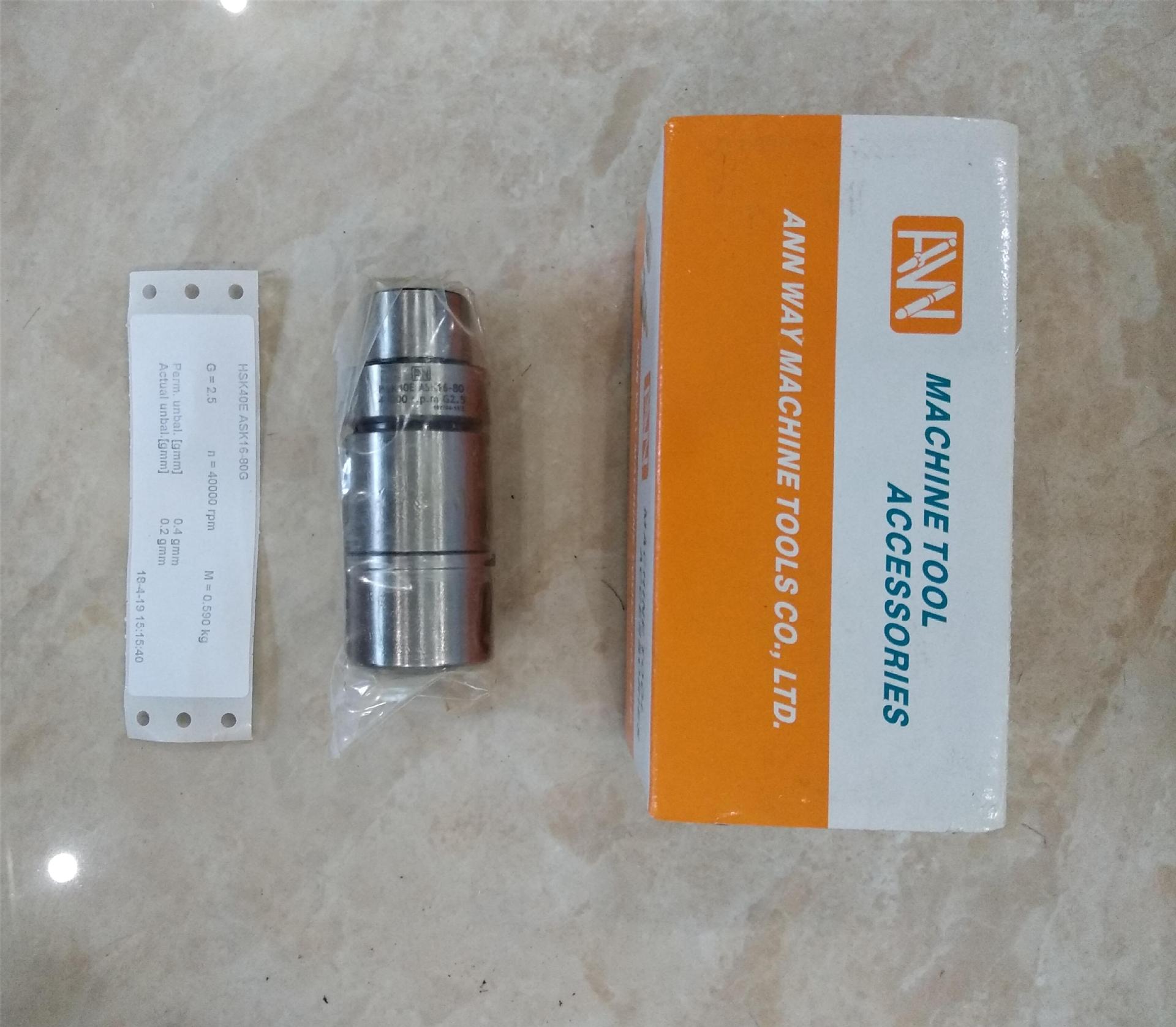 安威高速刀柄HSK40E安威ASK高速刀柄高转速刀柄HSK40E-ASK16-80-阿里巴巴