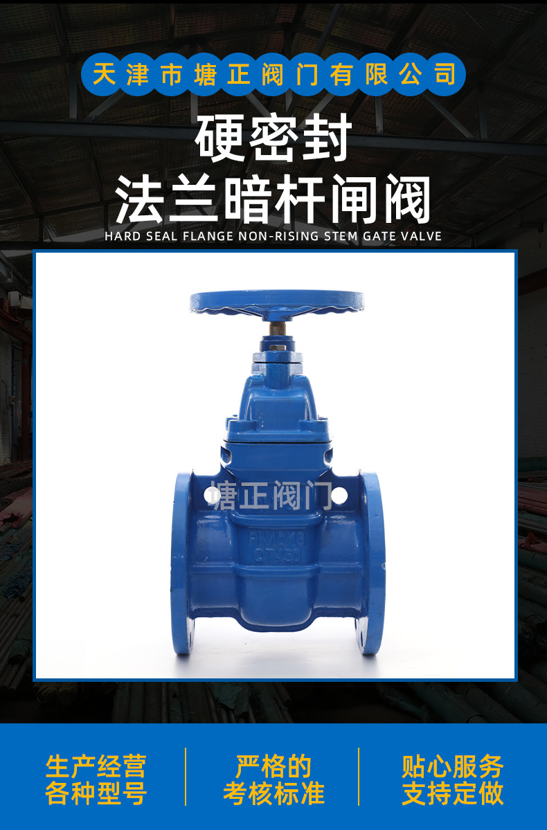 法兰暗杆dn150铜芯闸阀Z45T-16Q制造塘正水利截止防护软密封闸阀-阿里巴巴