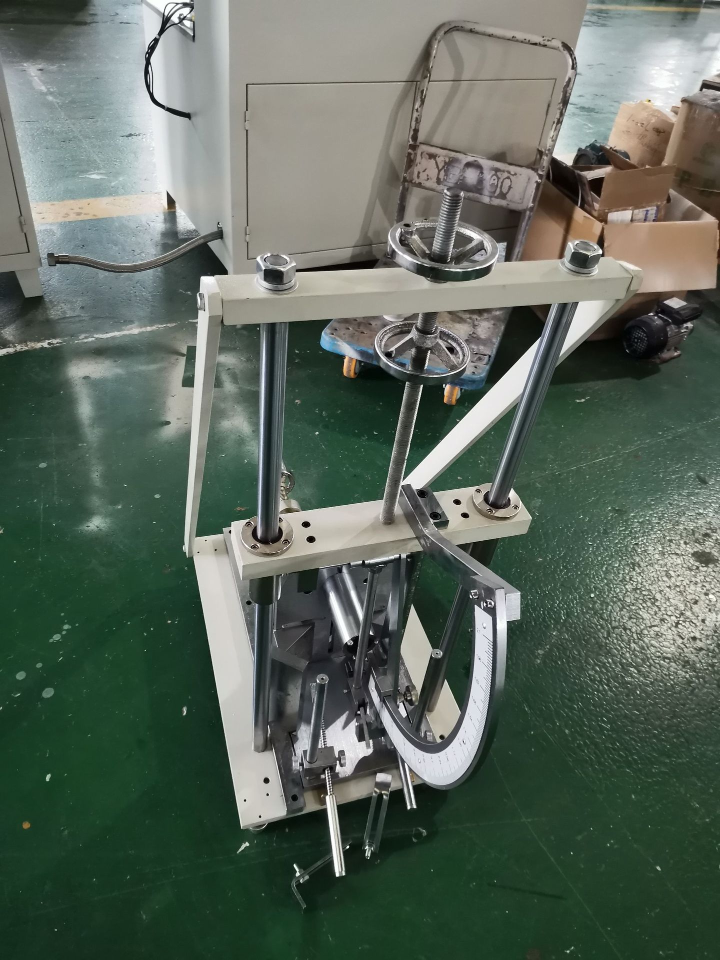 湘潭湘科YCJ-II日用陶瓷抗冲击试验仪-阿里巴巴