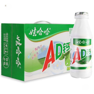 新日期【保证】娃哈哈AD钙奶大瓶整箱哇哈哈酸奶牛奶早餐饮品-阿里巴巴