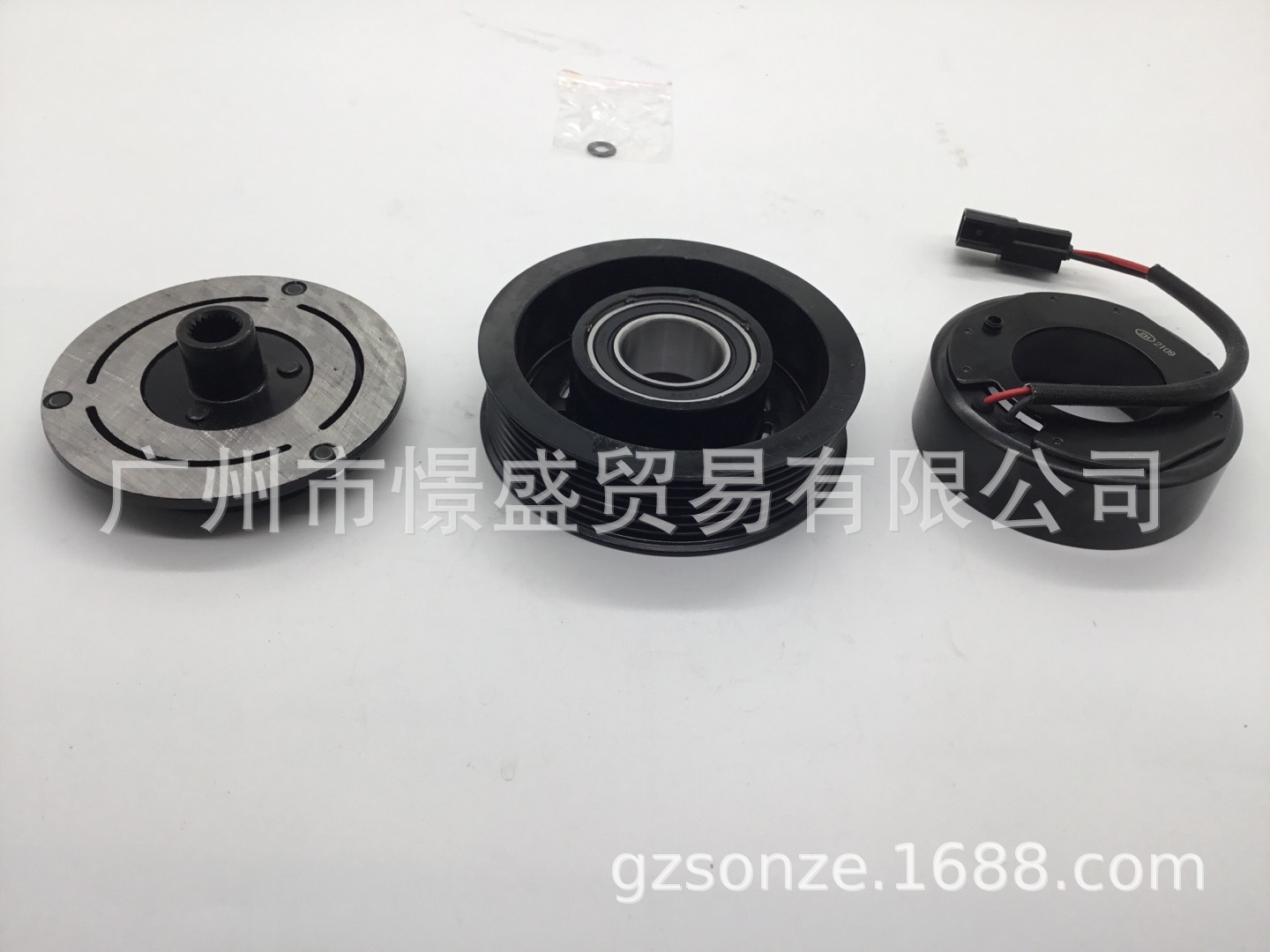 AB39-19D784-AA适用于ford ranger 冷气压缩机皮带轮磁吸皮带轮-阿里巴巴