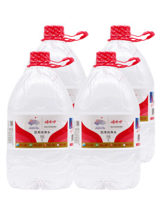 娃哈哈纯净水5.5L*4桶装5L大桶水家庭用水非矿泉水整箱批可乐一般-阿里巴巴