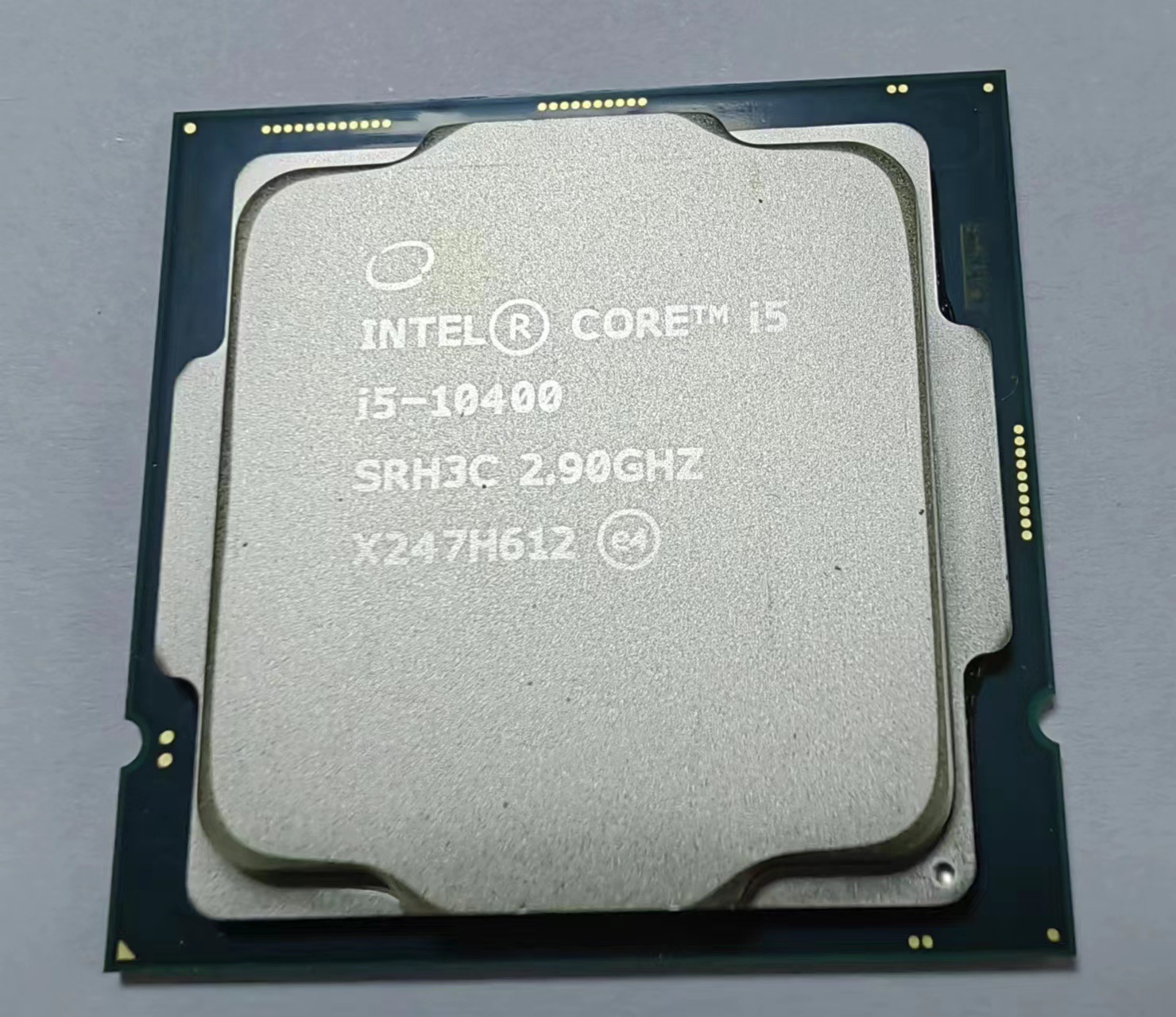 i5 10400 CPU 中央处理器 六核14纳米 质保一年全新正品-阿里巴巴