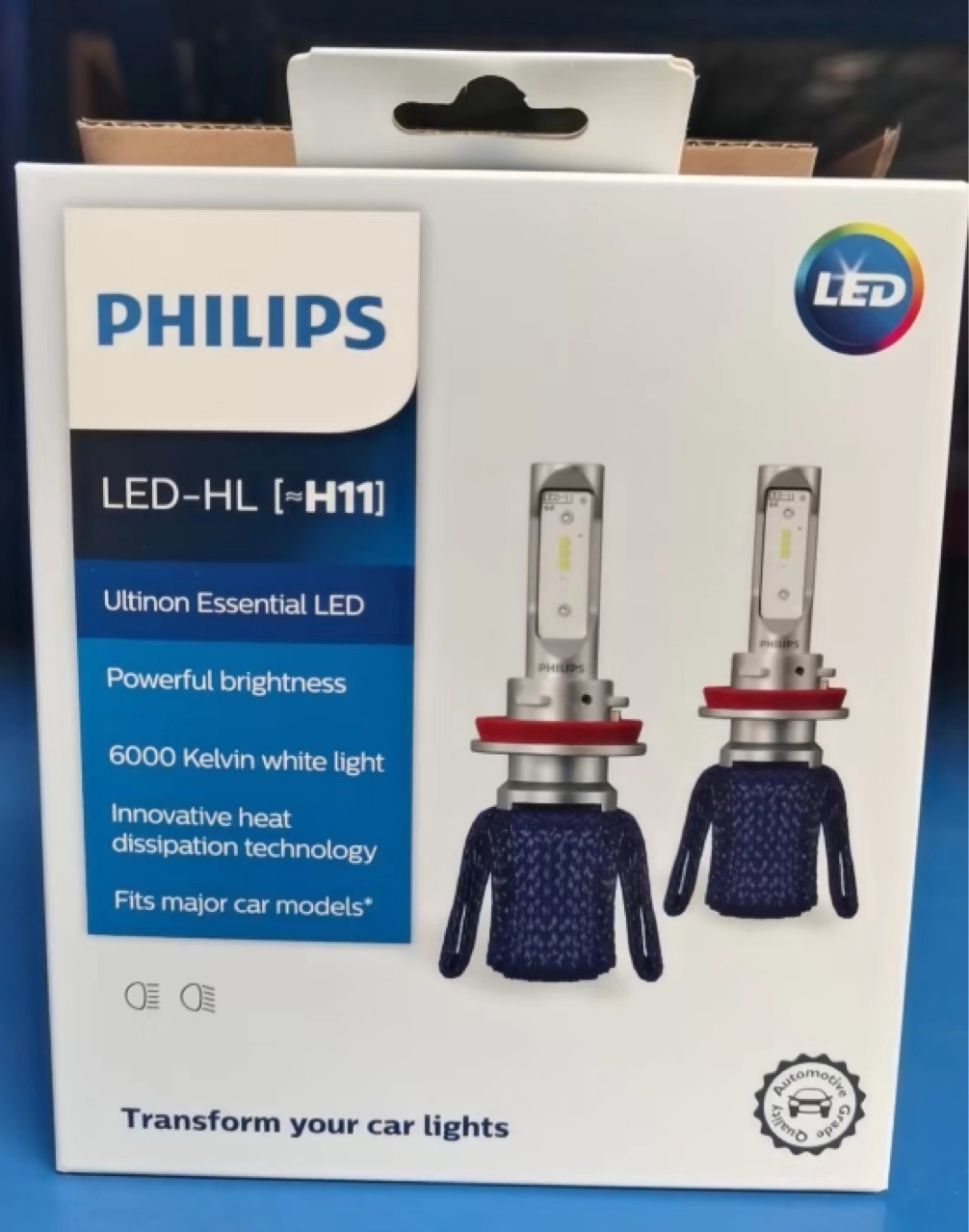 飞利浦LED恒锐光UEP车灯UE2一体H4H7H11HB3 HB4 HIR209012车灯泡-阿里巴巴
