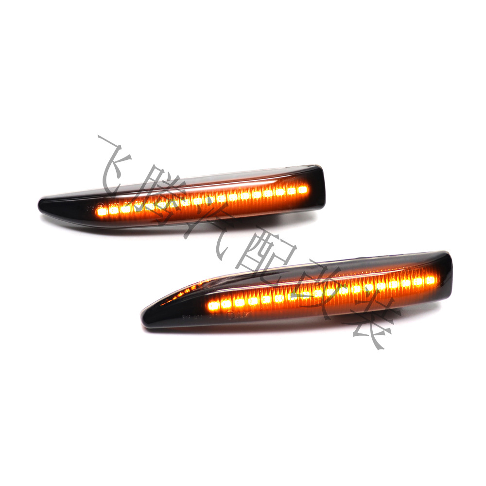 适用于宝马BMW 7系E65 E66 E67 E68流水叶子板转向灯信号侧边灯-阿里巴巴