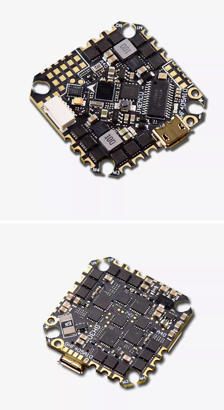 JHEMCU津航GHF405AIO-HD穿越机40A飞控F405牙签机PFPV电调2-6s塔-阿里巴巴