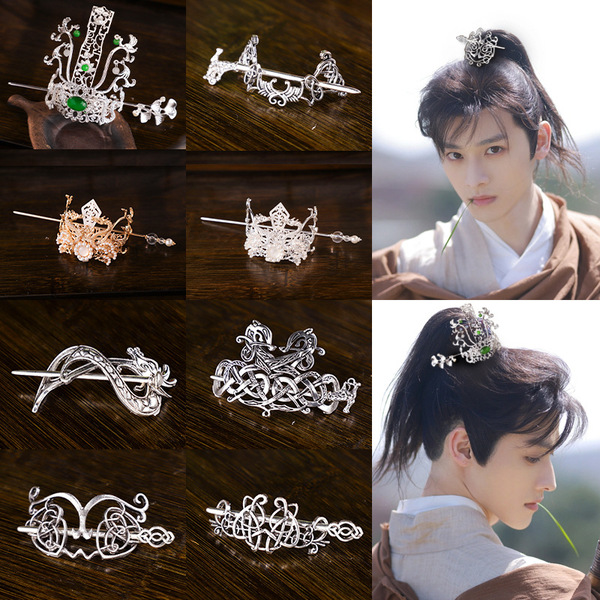 Hanfu hair crown, ancient clothing, men's hair accessories, men's and ...
