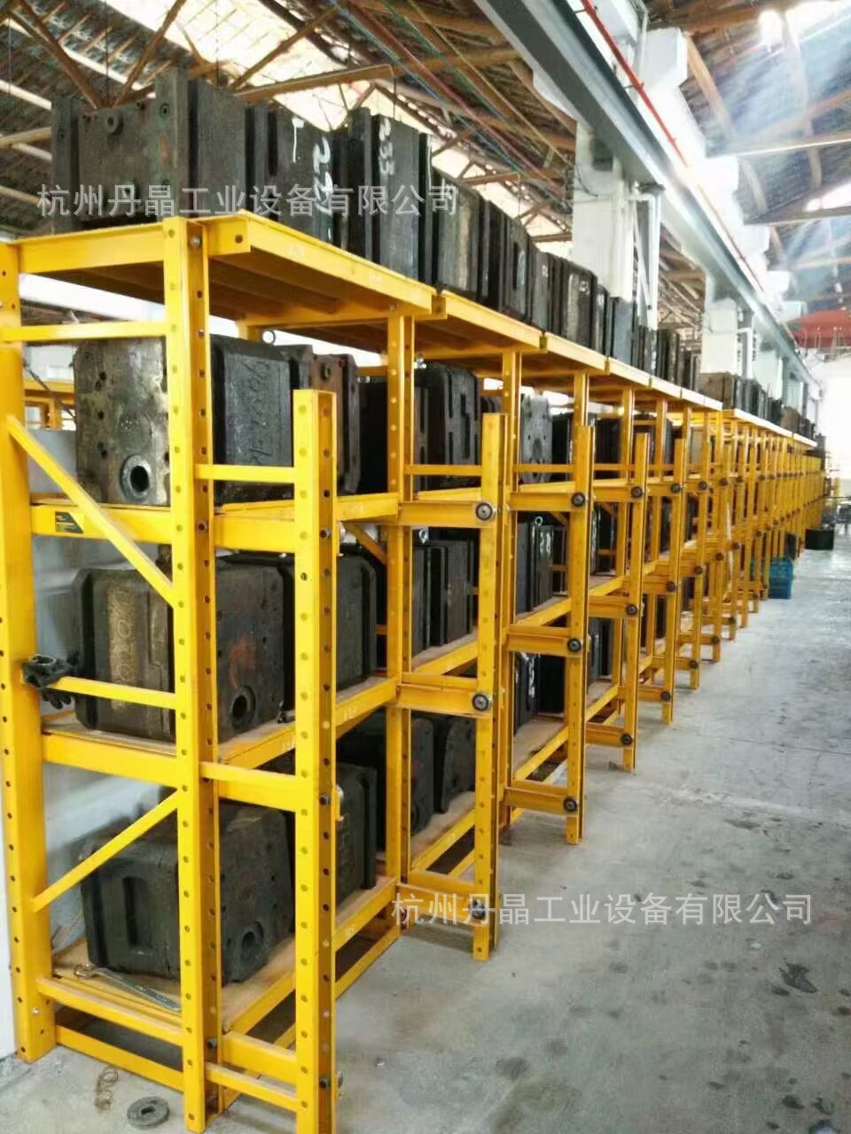 模具架全开抽屉式模具存放架摆放架抽拉货架重型五金模具架可定制-阿里巴巴