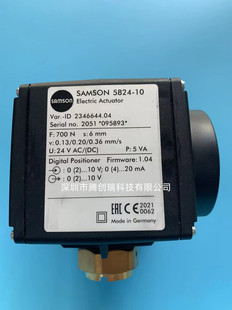 盾构机配件 Samson萨姆森阀门定位器 5824-10 24V 五线制模拟量-阿里巴巴