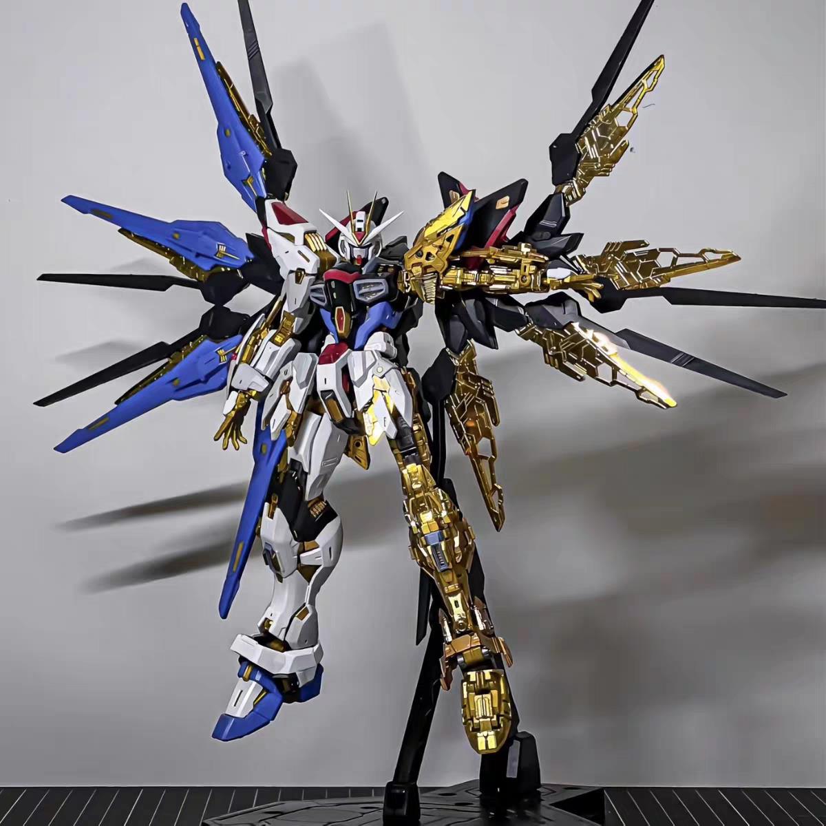 再版长龙MGEX强袭自由高达模型1/100修覆版 光翼 拼装机甲可动手-阿里巴巴