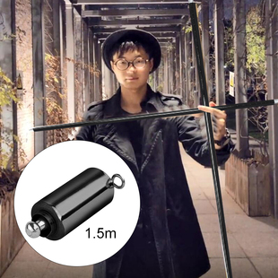 Portable Pocket Magic Staff Steel Magician Wand 110cm Tricks-阿里巴巴