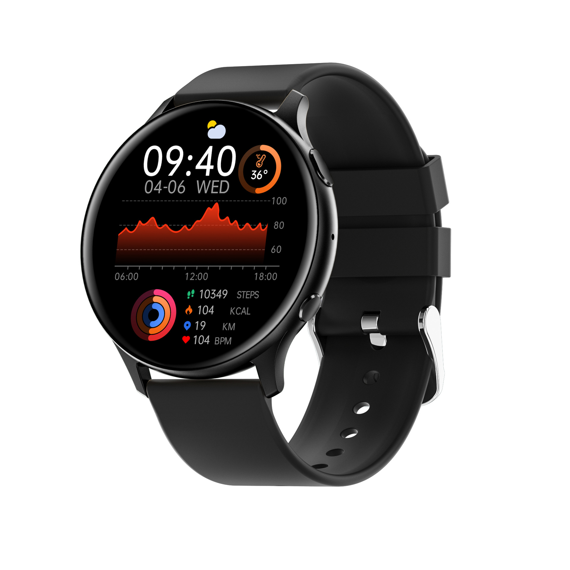 New MX15 smartwatch Bluetooth call heart rate temperature voice ...
