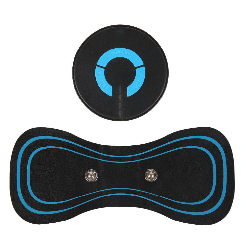 6 Modes Electric Cervical Spine Mini Massage Patch Vibration-阿里巴巴