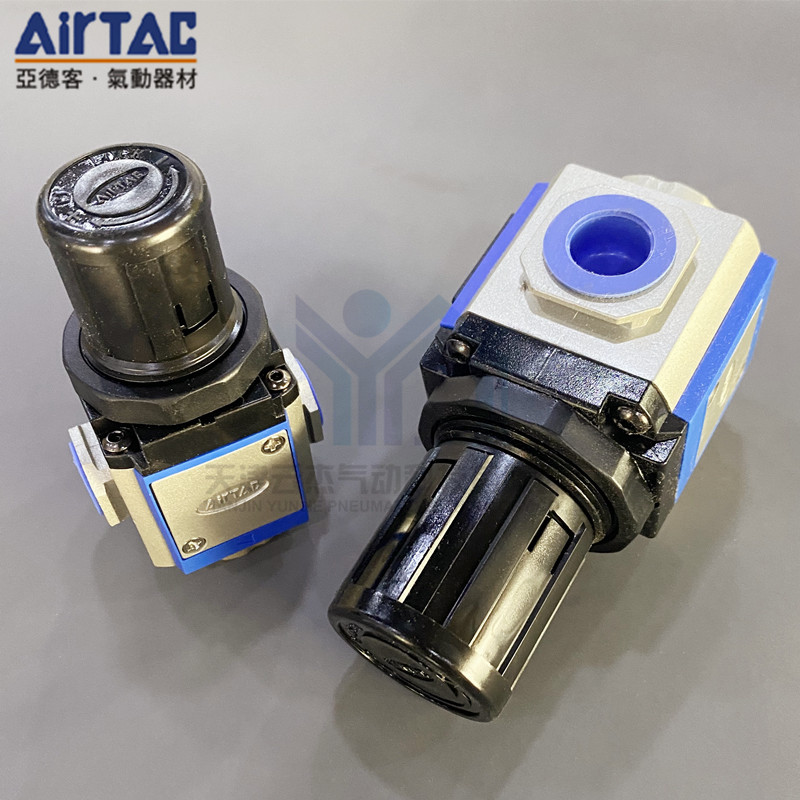 AIRTAC亚德客 G系列调压阀GR200/300/400/600-08/10/15/20/25F1-阿里巴巴