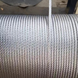 镀锌钢丝绳7x19 6x19+fc 6x37+fc粗规格钢丝绳钢芯棉芯钢丝绳-阿里巴巴