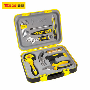 波斯工具（BOSI TOOLS）15件家用组套 BS518015-阿里巴巴