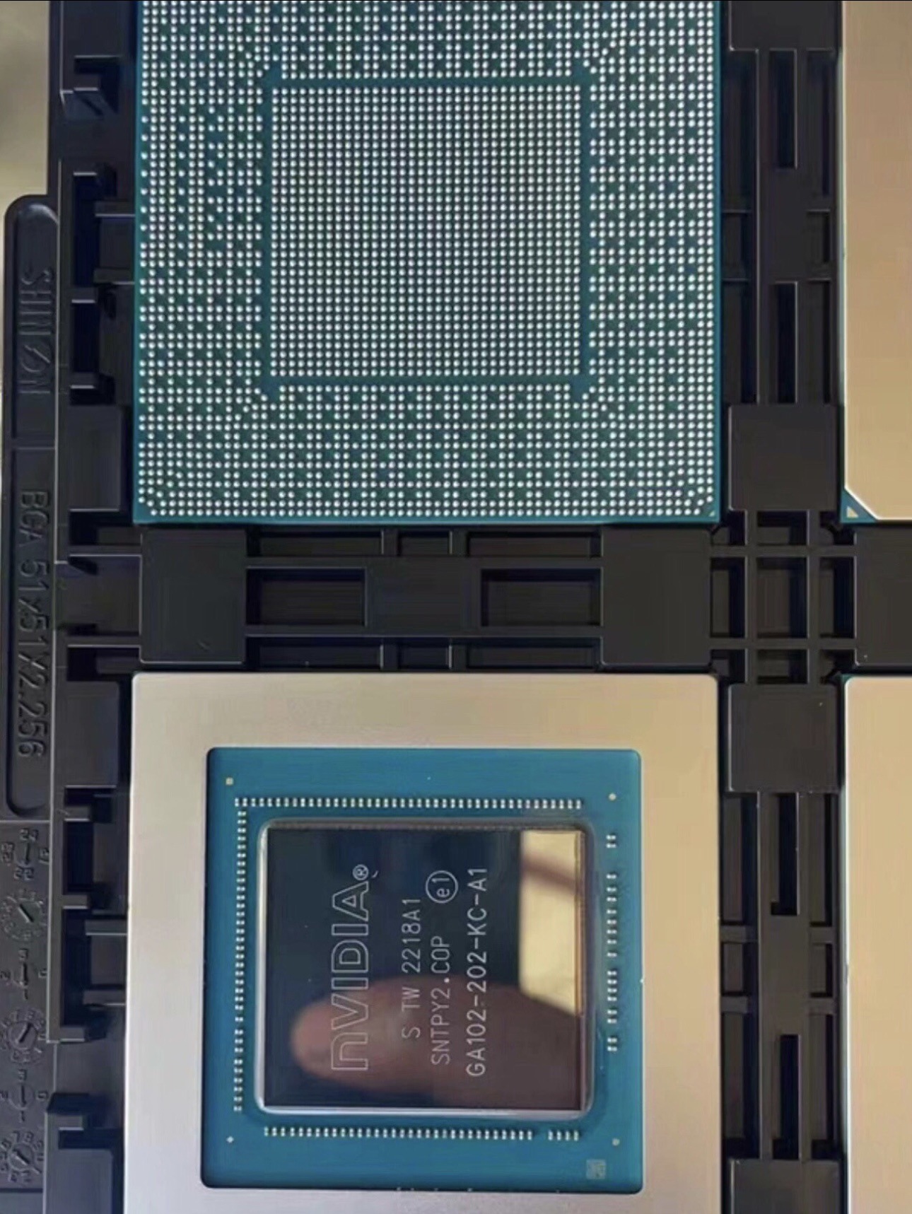 NVIDIA英伟达 原厂封装BGA 批次24+AD102-301-A1 RTX4090显卡芯片-阿里巴巴