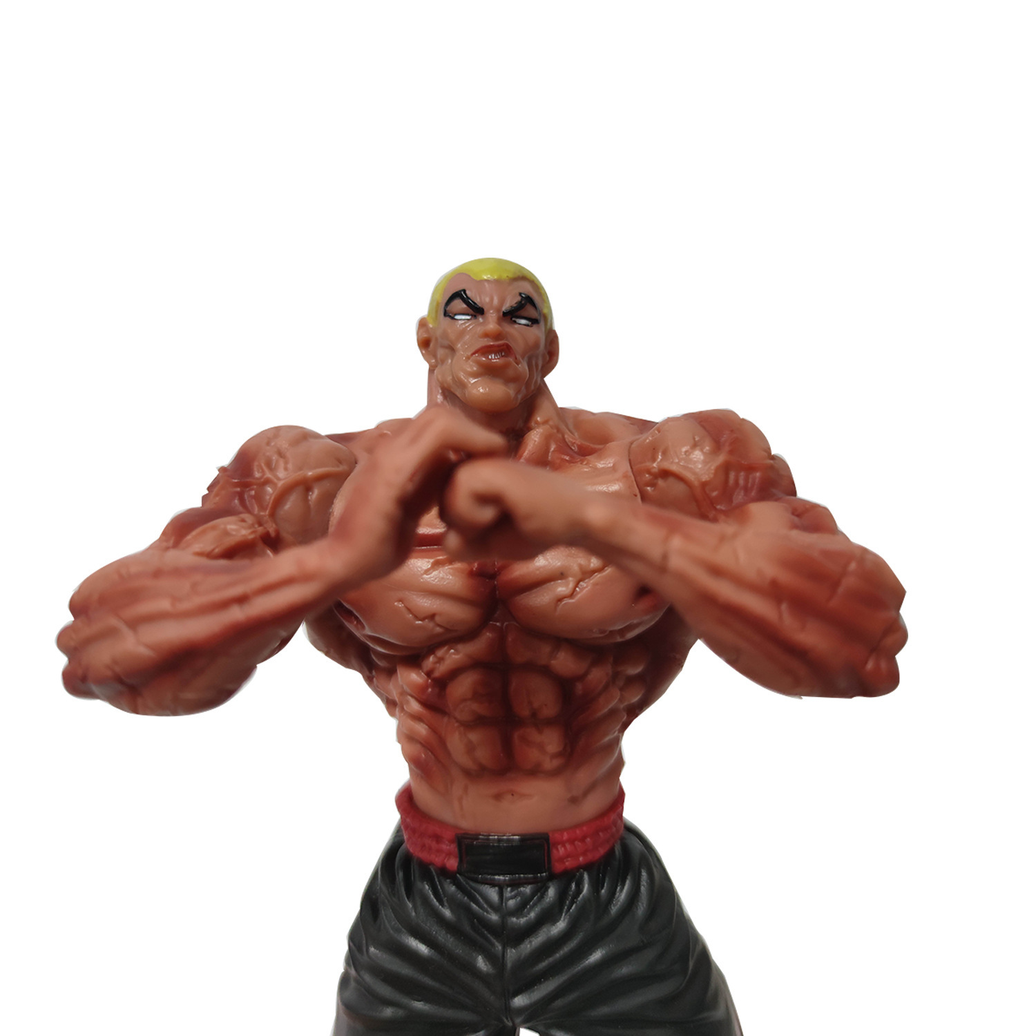 Figurina Jack Hanma Baki Anime, 12 cm - eMAG.ro