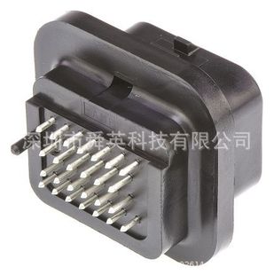 TE泰科6437288-6原装连接器4行26PIN直插针座原厂板端接插件汽车-阿里巴巴