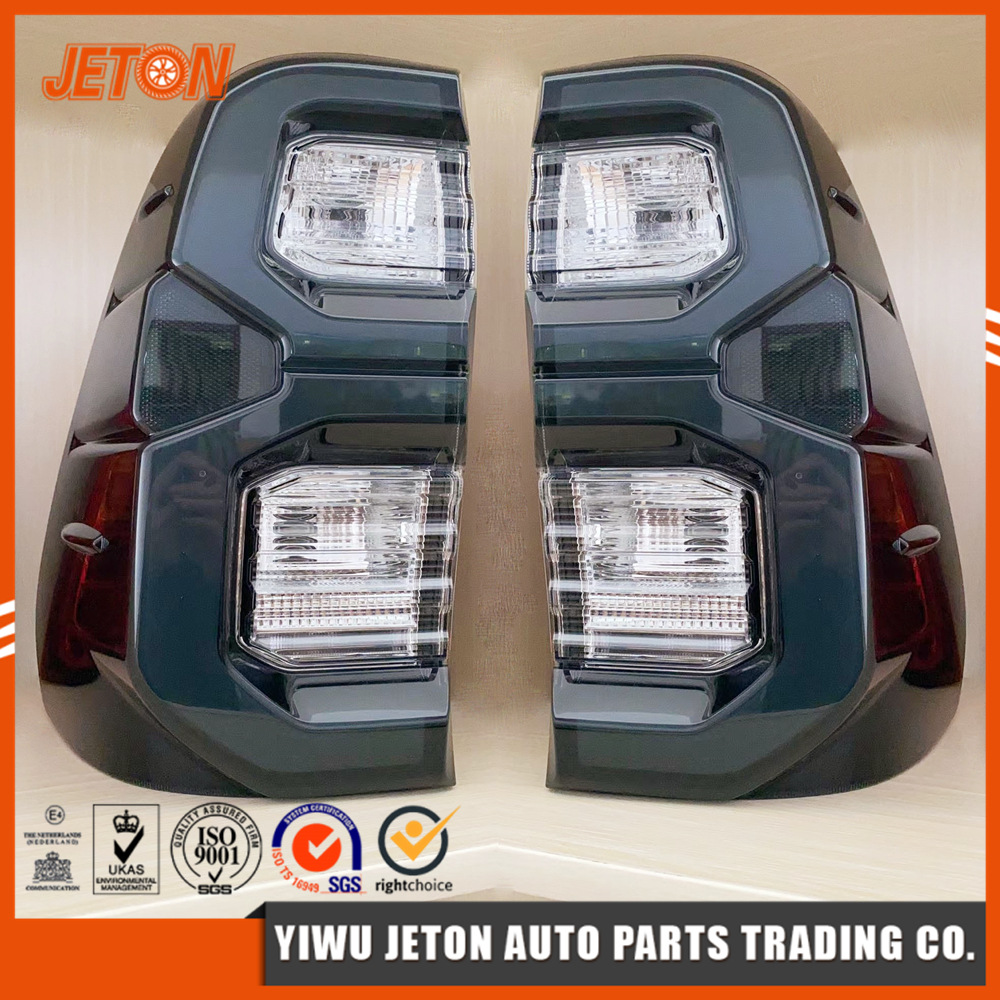 适用于 丰田 海拉克斯 HILUX REVO 2020-2022款 尾灯总成 黑白款-阿里巴巴