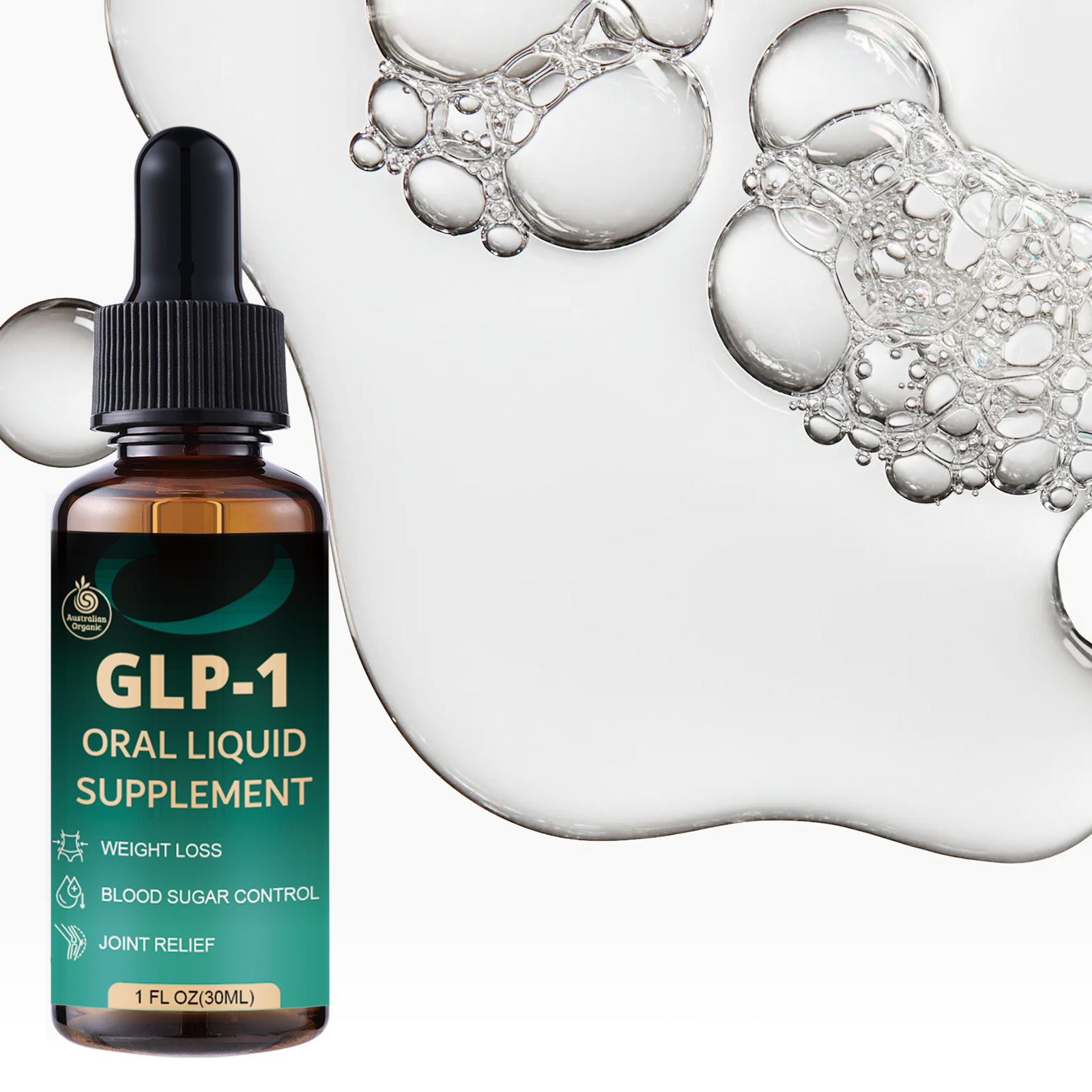GLP-1 Oral Liquid Supplement跨境无标身体护理滴剂30Ml-阿里巴巴