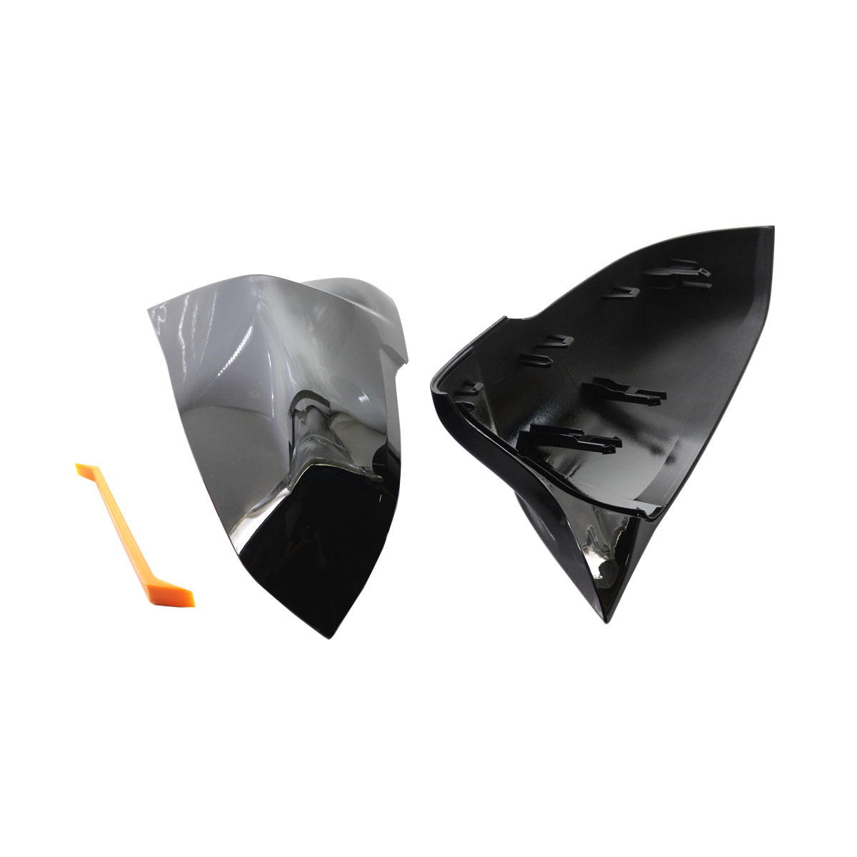 适用于宝马1系2系Z4 X1 F45 F52 F48 G29倒车镜牛角后视镜外壳-阿里巴巴