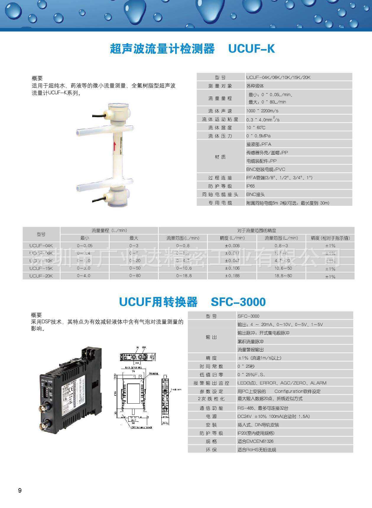 TIF/TOKYO KEISO东京计装半导体设备超声波流量计UCUF-M SFC-900-阿里巴巴
