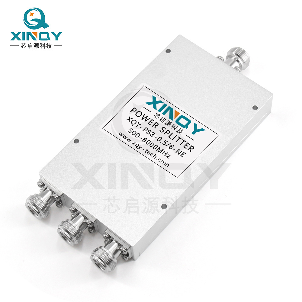 XINQY 一分三2.4/5.8G同轴分配器 500-6000MHz微带功分器 N头6GH-阿里巴巴