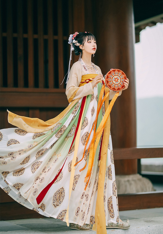 Tang Dynasty Hanfu Fairy empress princess cosplay dress for women stage ...