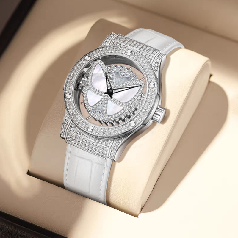 Lushika's niche light luxury genuine women's quartz watch is a popular ...
