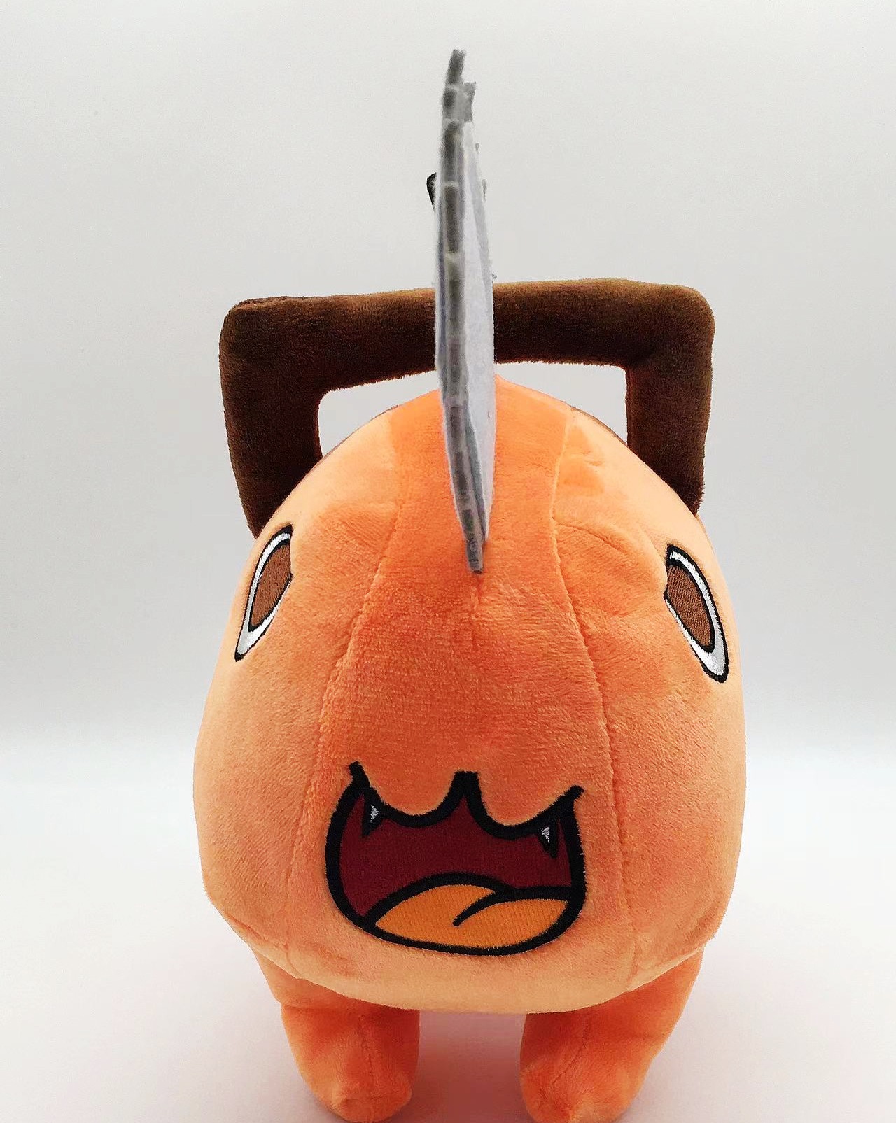 波奇塔pochita电锯人恶魔啵奇塔周边毛绒玩具玩偶跨境短毛绒材质-阿里巴巴