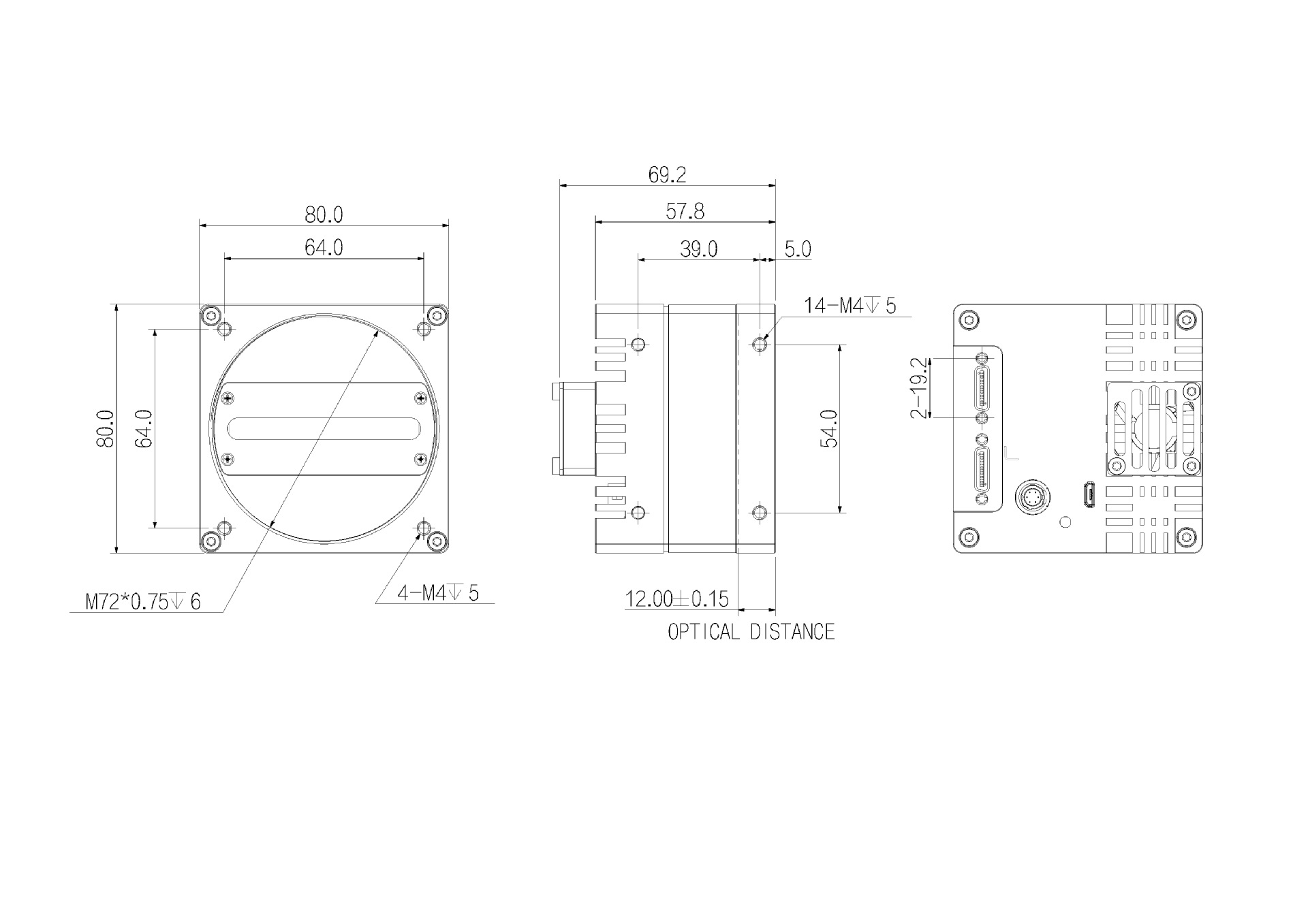 大华华睿IRAYPLE 线阵相机 5000系列 L5087MK470-阿里巴巴