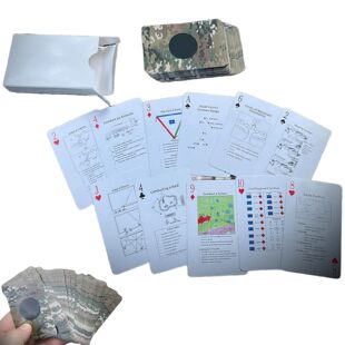 跨境新品Tactical Knowledge Playing Cards 战术知识扑克牌-阿里巴巴