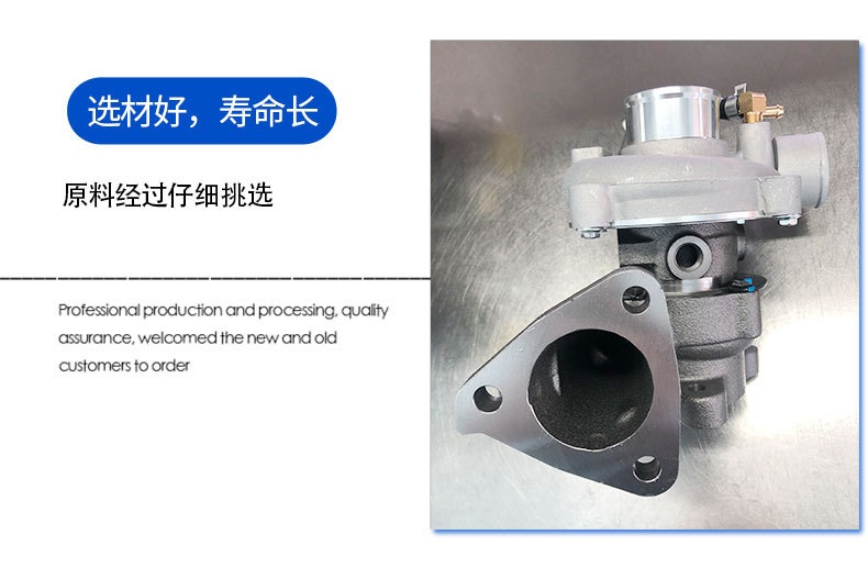 GT1749S 28200-42560涡轮增压器 适用汽车发动机增压器-阿里巴巴