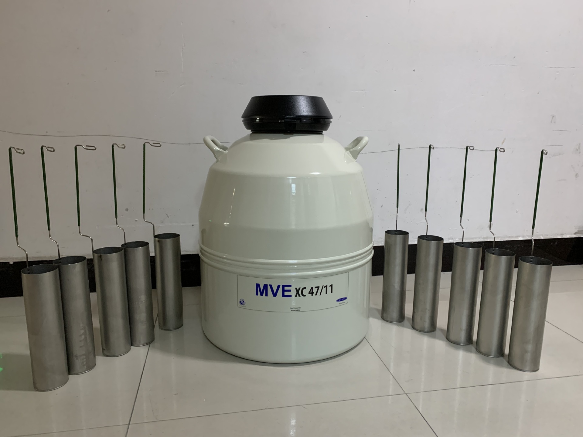 47升XC系列液氮生物容器 美国MVE 大容量液氮罐 液氮生物容器-阿里巴巴