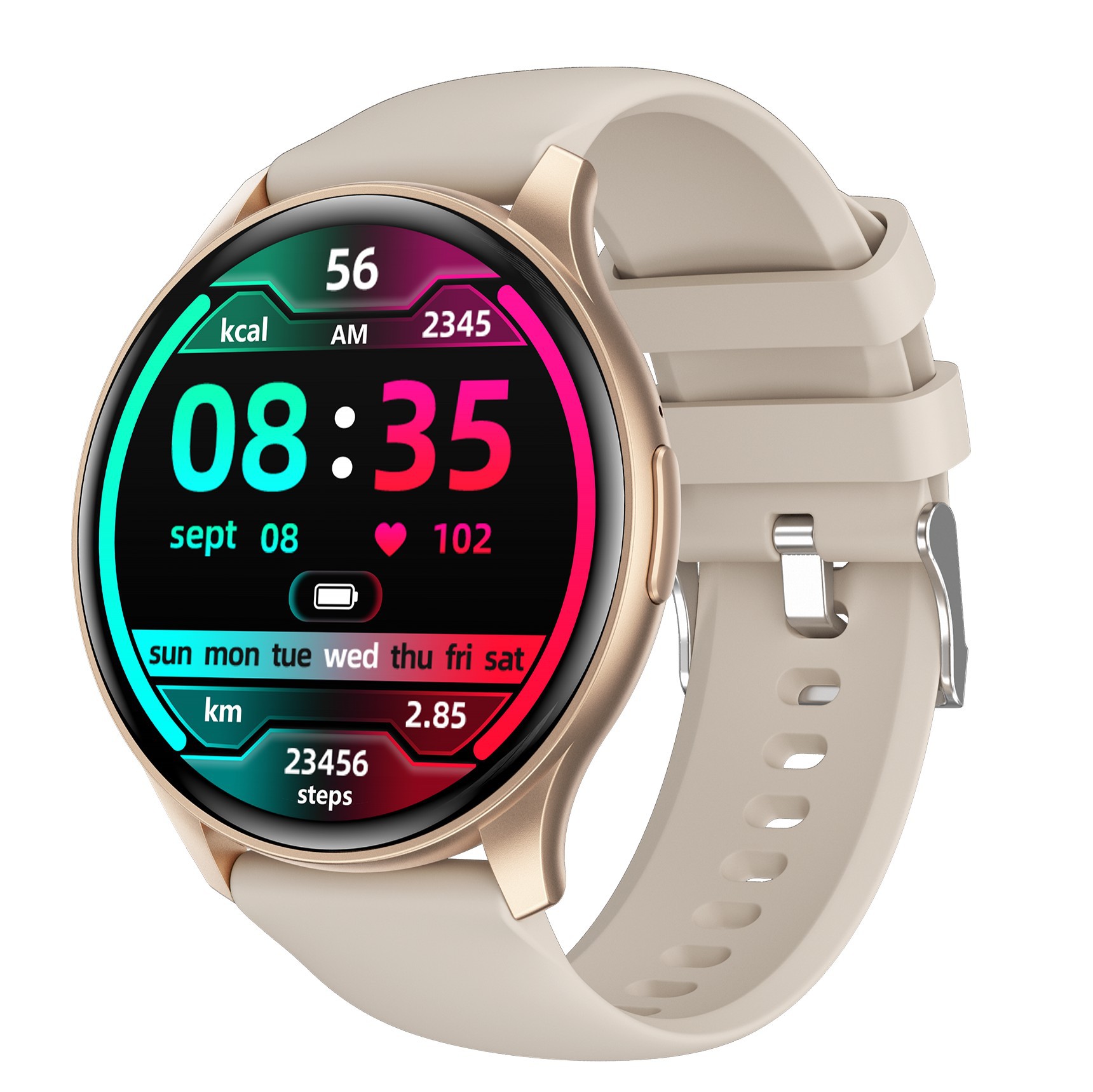 ZW60 smartwatch (Hband) 1,43-tommer AMOLED-skærm Bluetooth ...