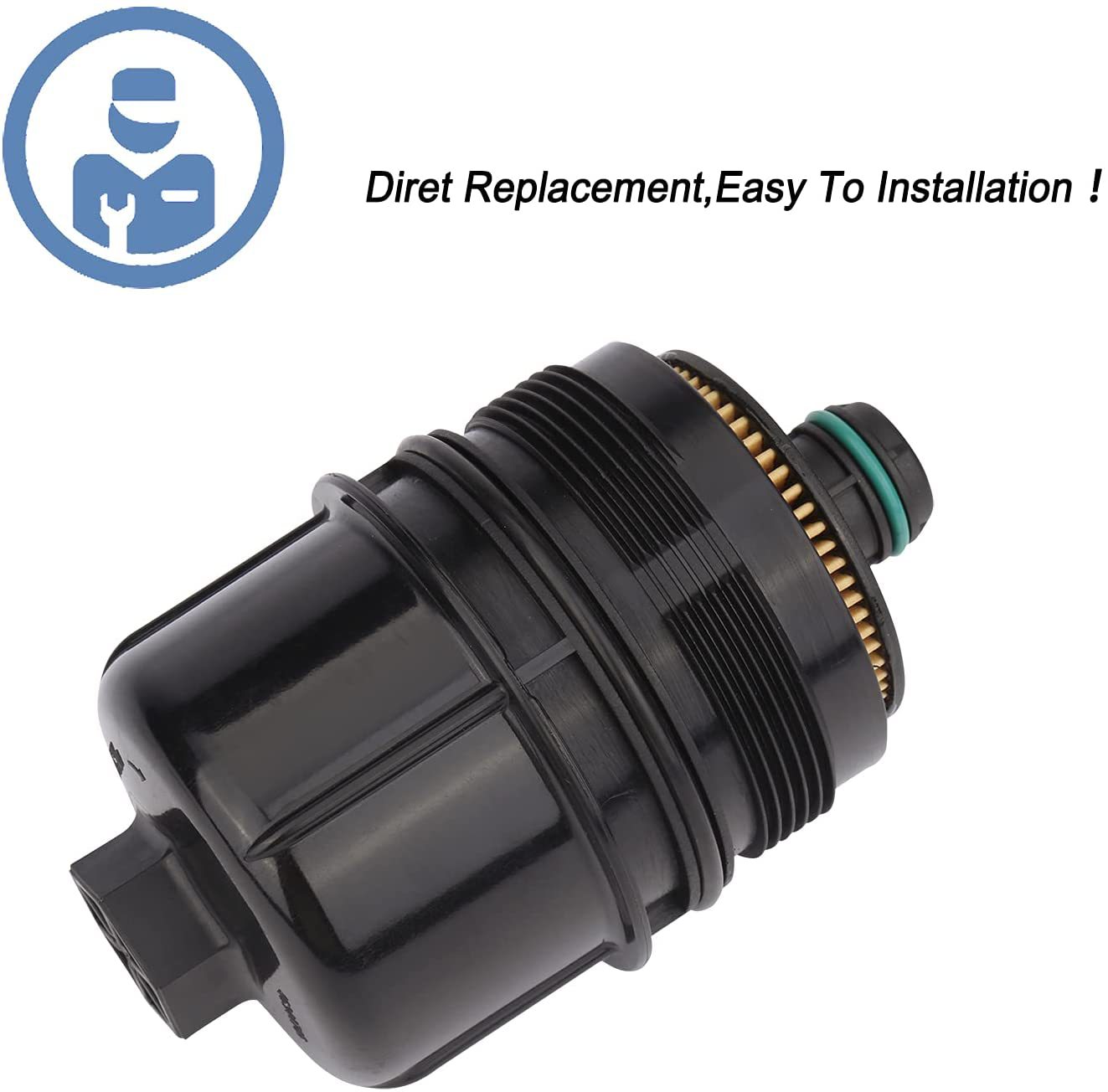 68507598AA发动机机油滤清器 适用于吉普牧马人角斗士3.0L V6柴油-阿里巴巴