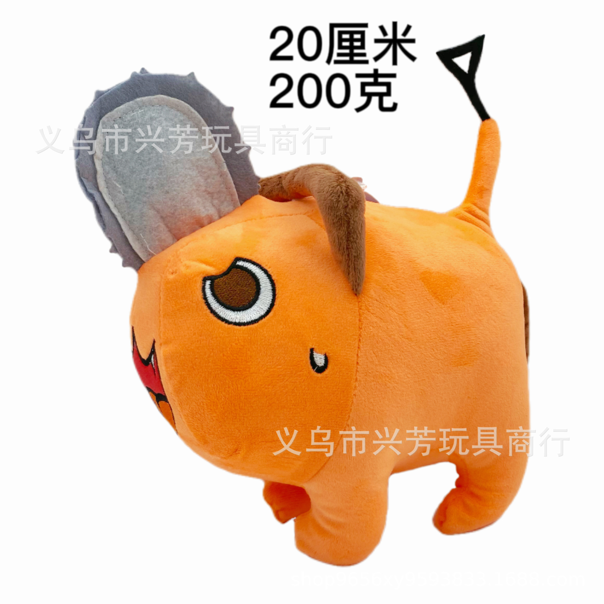 跨境pochita波奇塔玩偶电锯人恶魔啵奇塔周边毛绒玩具公仔现货-阿里巴巴