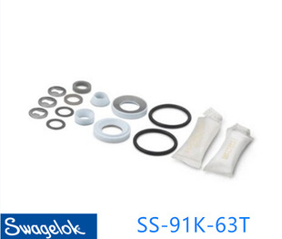 SWAGELOK (SS-91K-63T) 用于 63系列球阀的 加强型PTFE密封套件-阿里巴巴