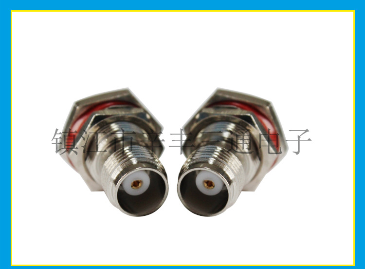 工厂直供TNC母头射频同轴连接器TNC-C-KY3大六角接RG58/RG142电缆-阿里巴巴