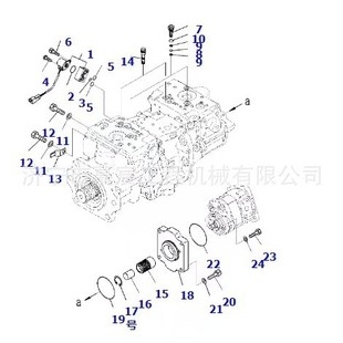 708-2G-00510 708-2G-00520 708-1W-02420 708-2K-00114 工作泵-阿里巴巴