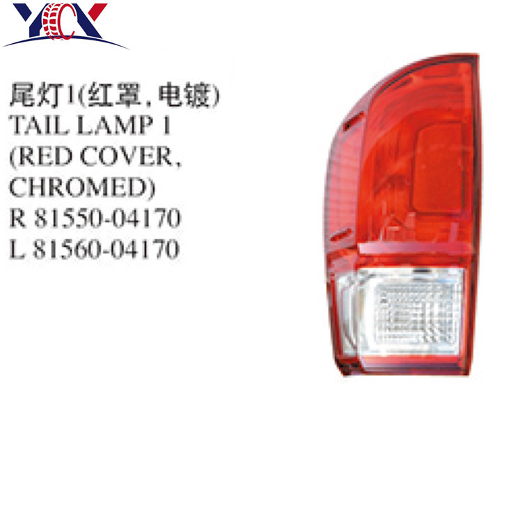 适用于丰田 TACOMA 塔库玛 16款 后尾灯 81560/81550-04170 尾灯-阿里巴巴
